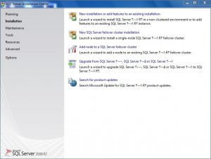 آموزش نصب SQL SERVER 2008 R2 - سپیدار سیستم