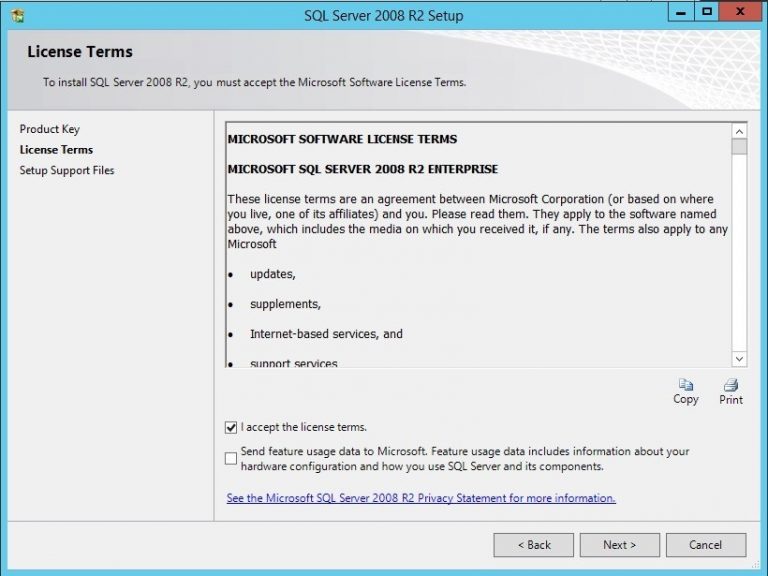 آموزش نصب SQL SERVER 2008 R2 - سپیدار سیستم