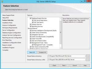 آموزش نصب SQL SERVER 2008 R2 - سپیدار سیستم
