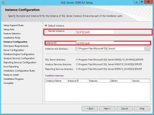 آموزش نصب SQL SERVER 2008 R2 - سپیدار سیستم
