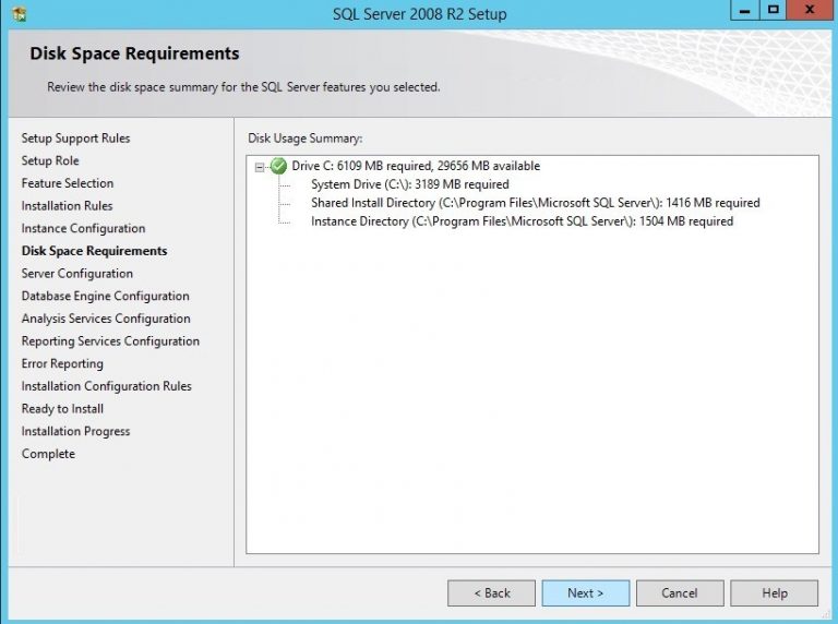 آموزش نصب SQL SERVER 2008 R2 - سپیدار سیستم