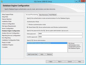 آموزش نصب SQL SERVER 2008 R2 - سپیدار سیستم