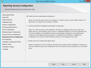 آموزش نصب SQL SERVER 2008 R2 - سپیدار سیستم
