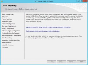 آموزش نصب SQL SERVER 2008 R2 - سپیدار سیستم