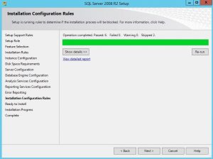 آموزش نصب SQL SERVER 2008 R2 - سپیدار سیستم