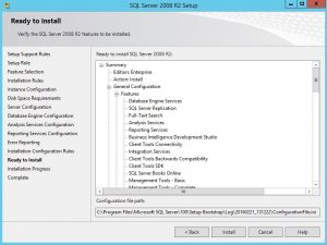آموزش نصب SQL SERVER 2008 R2 - سپیدار سیستم