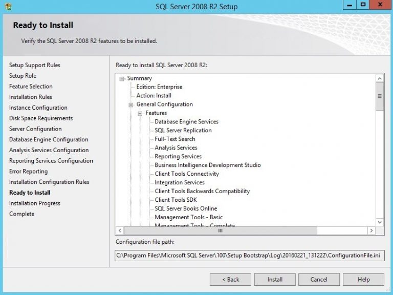 آموزش نصب SQL SERVER 2008 R2 - سپیدار سیستم